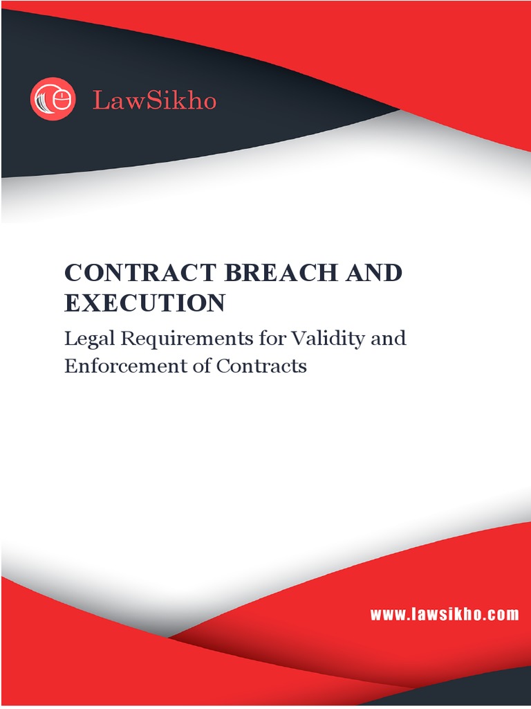 Legal Requirements For Validity and Enforcement-1586430852 | PDF ...