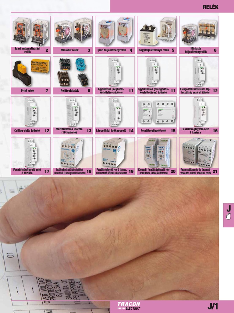 Tracon Catalogue 2021-2022 J Hu | PDF