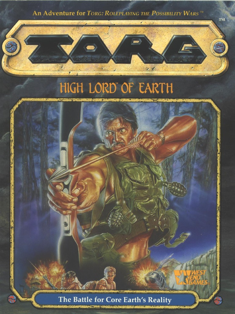 6 - High Lord of Earth (WEG20557) | PDF