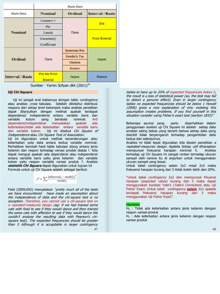Perbandingan Alat Analisis Data | PDF