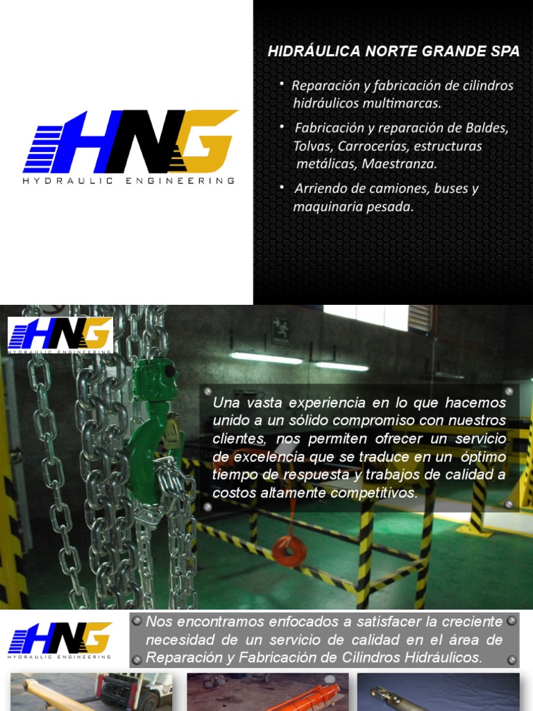 Presentación HNG - 2 | PDF