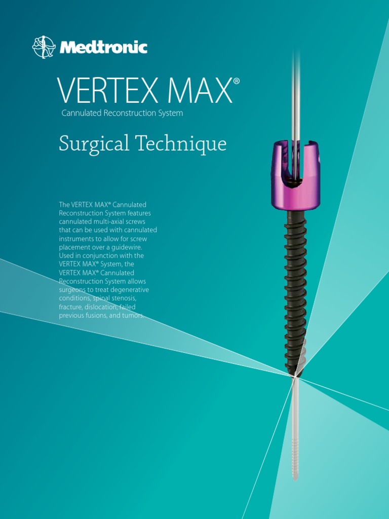 Vertex Max | PDF | Vertebral Column | Drill
