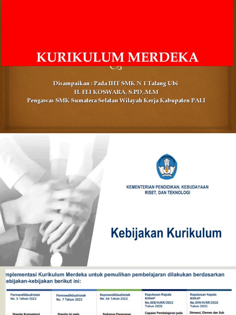 Paparan Kurikulum Merdeka 2022 | PDF