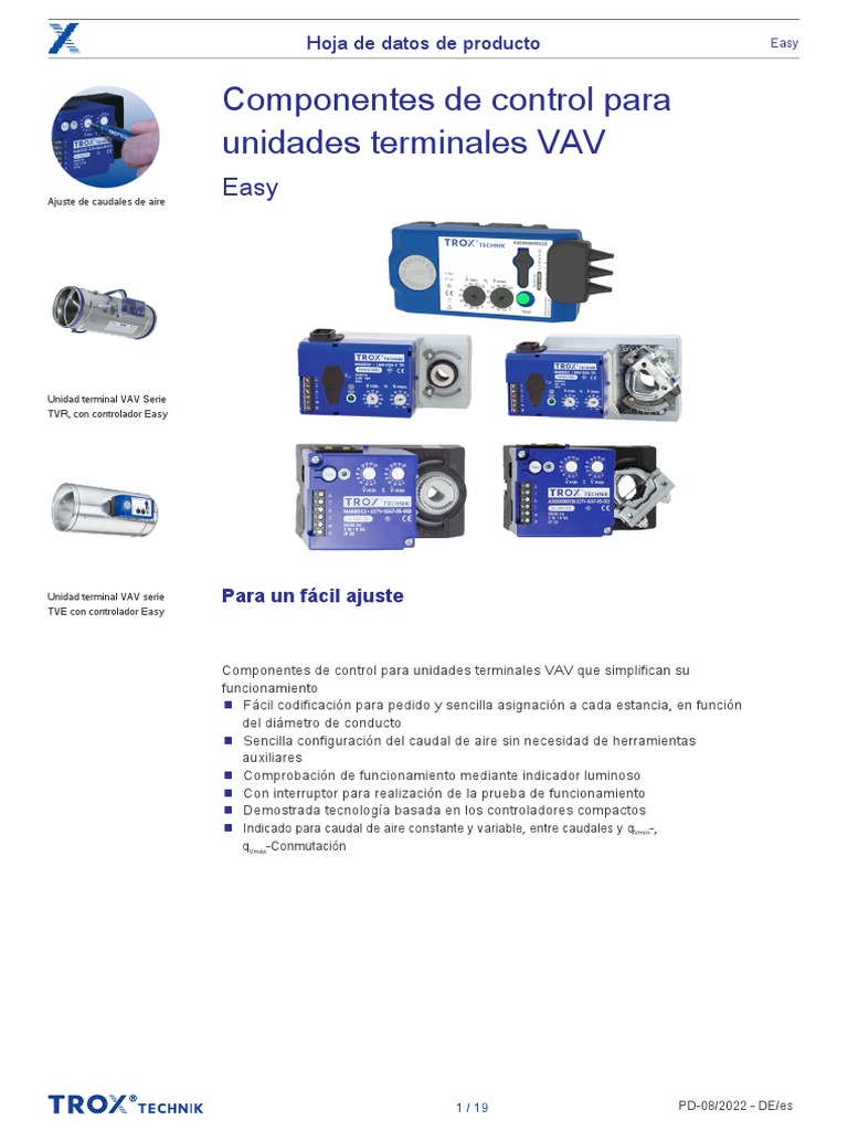 TROX | PDF | Electrónica | Diodo emisor de luz