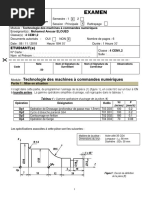 Codes G de Programmation ISO (Pour Machine HAAS - FANUC) - Technicien D'usinage | PDF