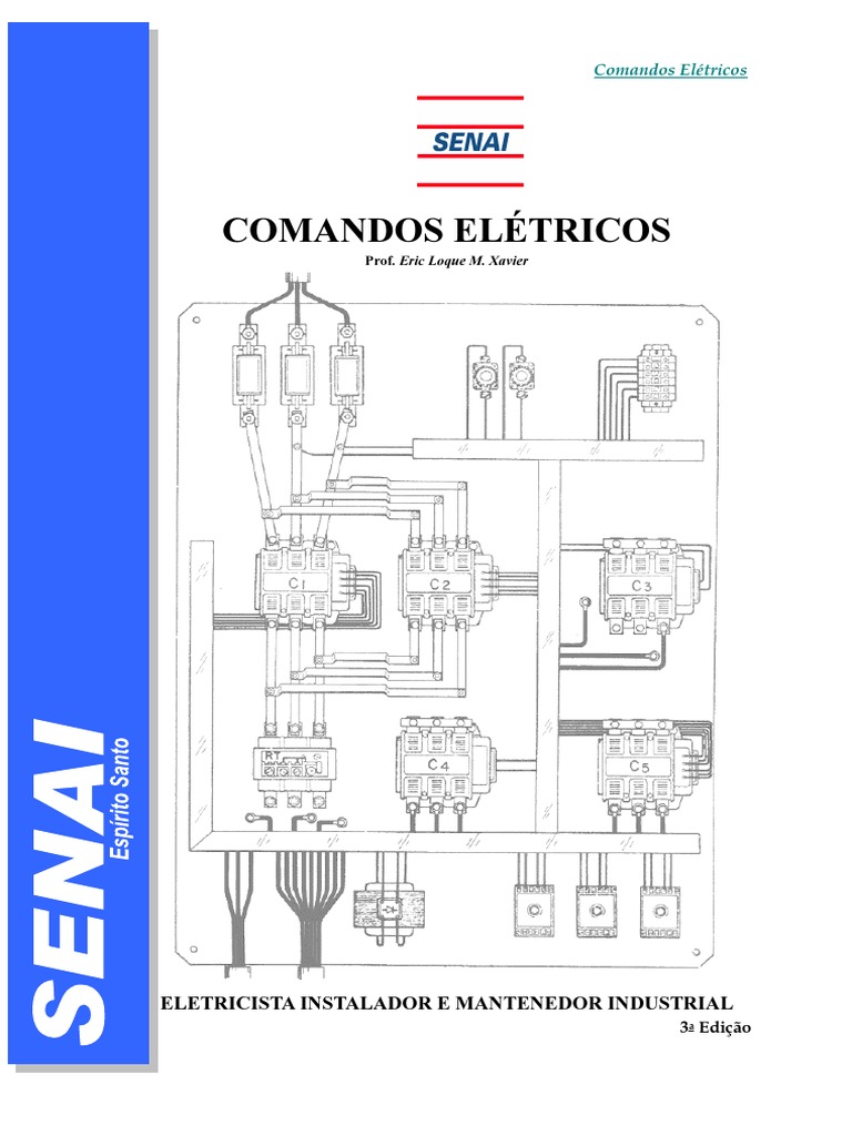 SENAI Comandos Elétricos | PDF | Eletricista | Fusível (elétrico)