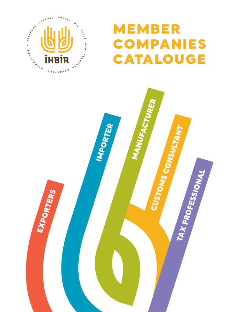 IHBIR MEMBER CATALOGUE-iİBBB GIDA FRMLAR | PDF