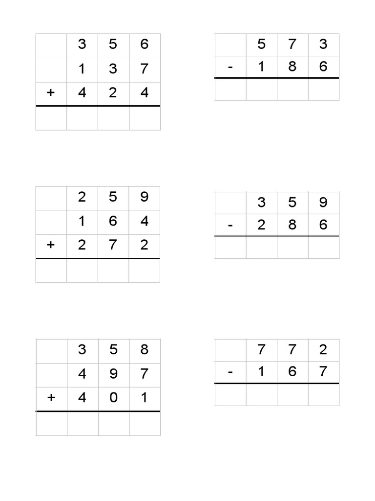 Sumes Restes Portant | PDF