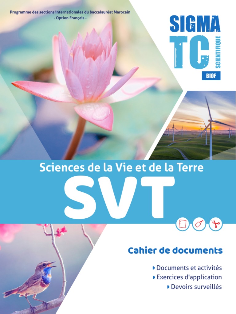Sigma Documentaire TC SVT Biof | PDF