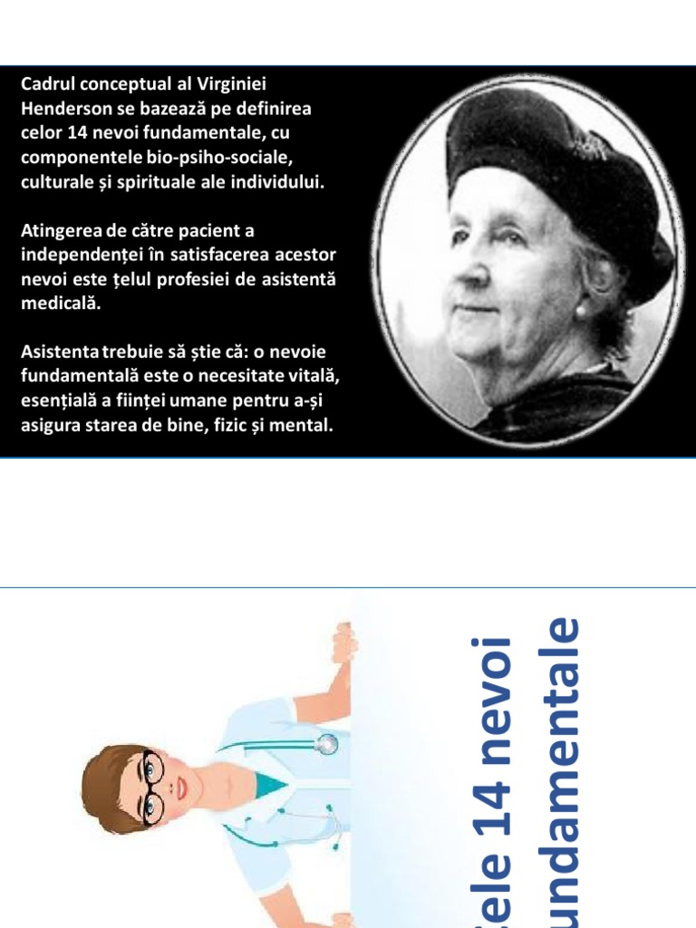 Cele 14 Nevoi Fundamentale | PDF