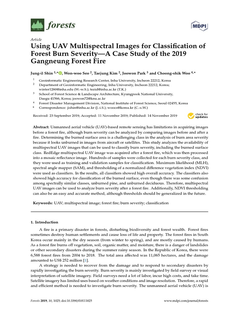 Forests 10 01025 | PDF