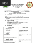 Tiny Tots Lesson Plan Week 1 Stop - Look.listen | PDF | Leisure | Sports