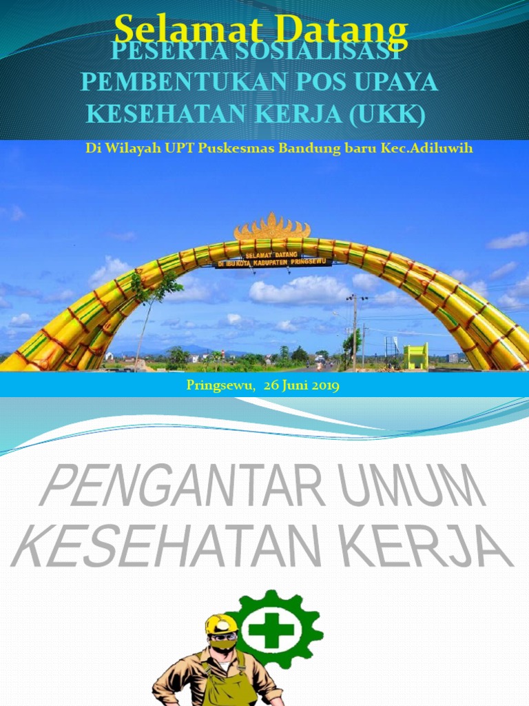 Pengantar Umum - Pos Ukk Bandung Baru | PDF