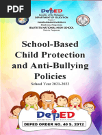 DepEd Order 40 s.2012 Child Protection Policy | PDF | Violence | Child ...