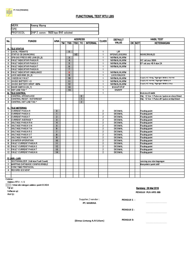 Form Uji Ftu Apd Djbb Pdf Computing Manufactured Goods