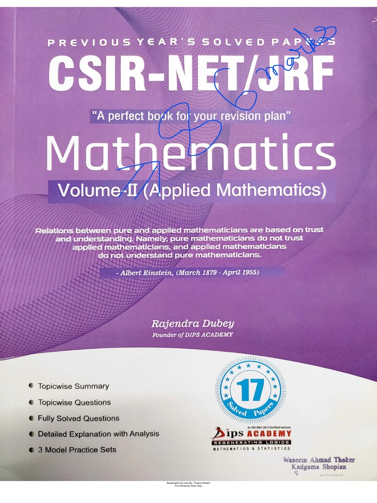 DIPS - (VOL2) Applied Mathematics | PDF | World Wide Web Consortium Standards | Hypertext ...