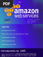 AWS: The Future of Cloud Computing | PDF