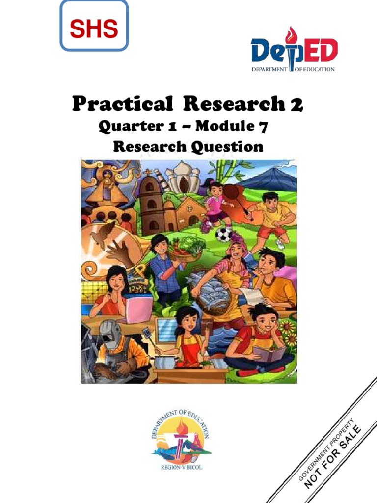 PR2 Module 7 Research Question | PDF | Educational Technology | Cognition
