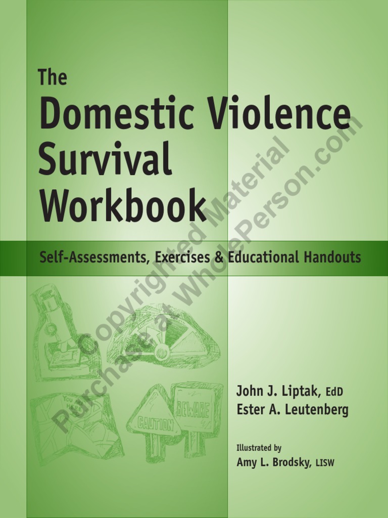 Domestic Violence Workbook | PDF | Domestic Violence | Violence