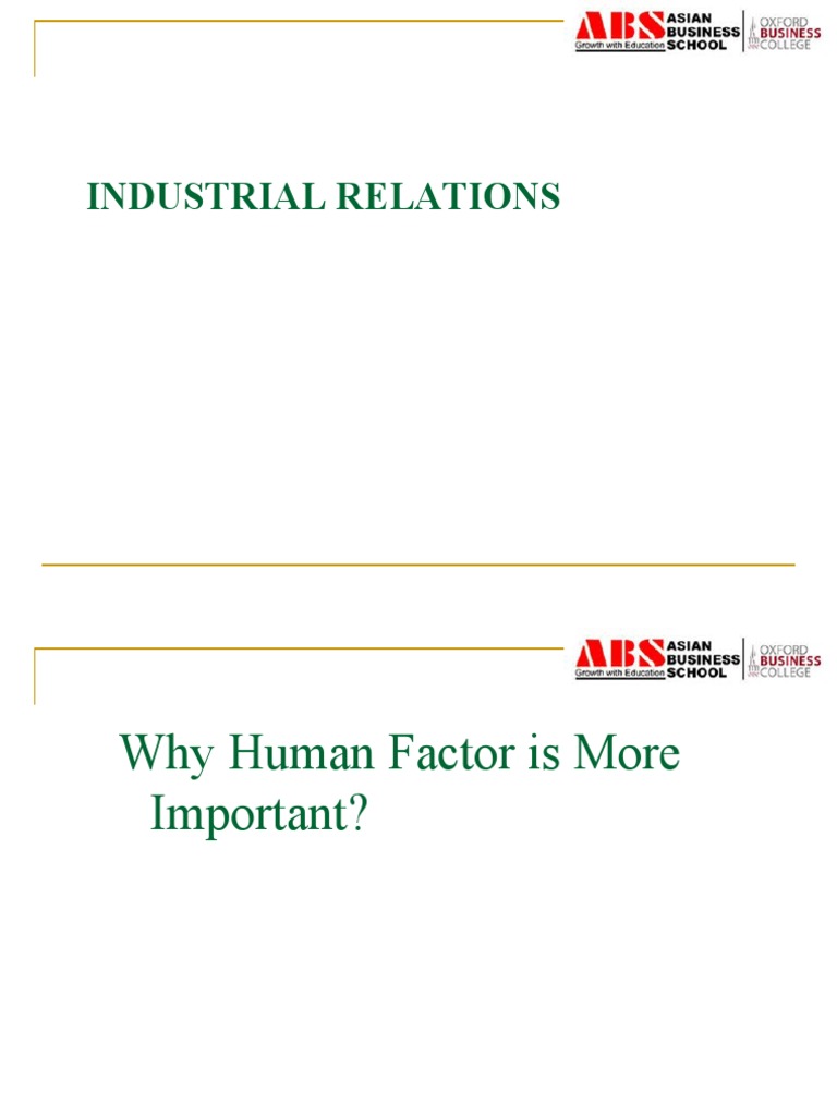 Session 25 Ppt Industrial Relations Pdf Employment Wage