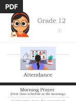 Classroom Officer Roles and Responsibilities | PDF