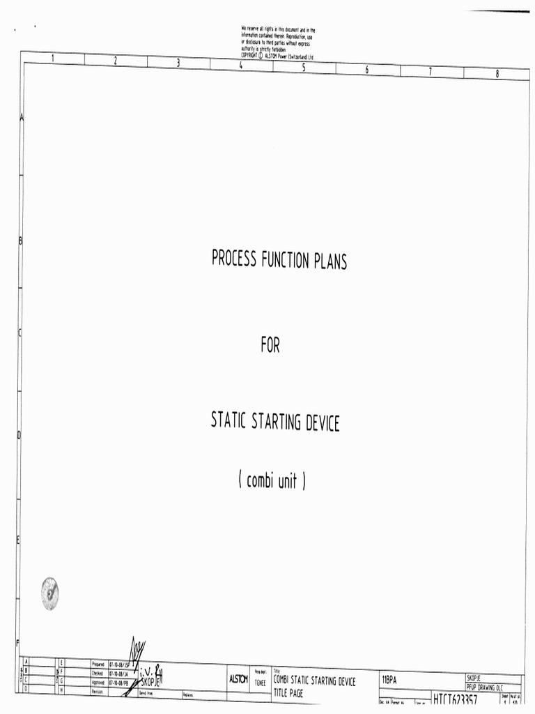 Att04 Htct623357 Pfups For Static Starting Device Combi Unit Pdf