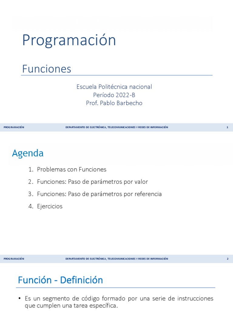 Clase 11 | PDF | Puntero (Programación de computadora) | Parámetro (programación de computadora)