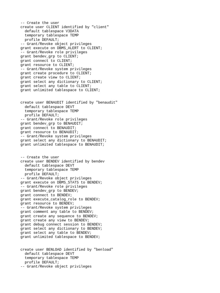 Ntma Import Schema Creation | PDF | World Wide Web | Internet & Web