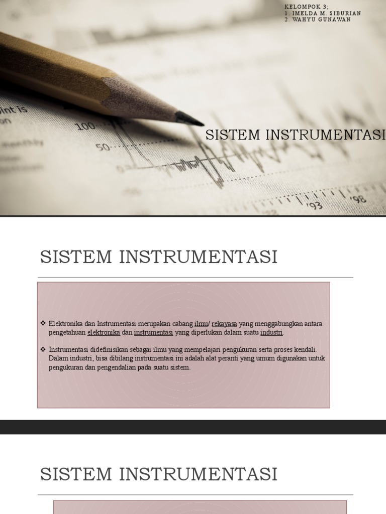 Sistem Instrumentasi | PDF
