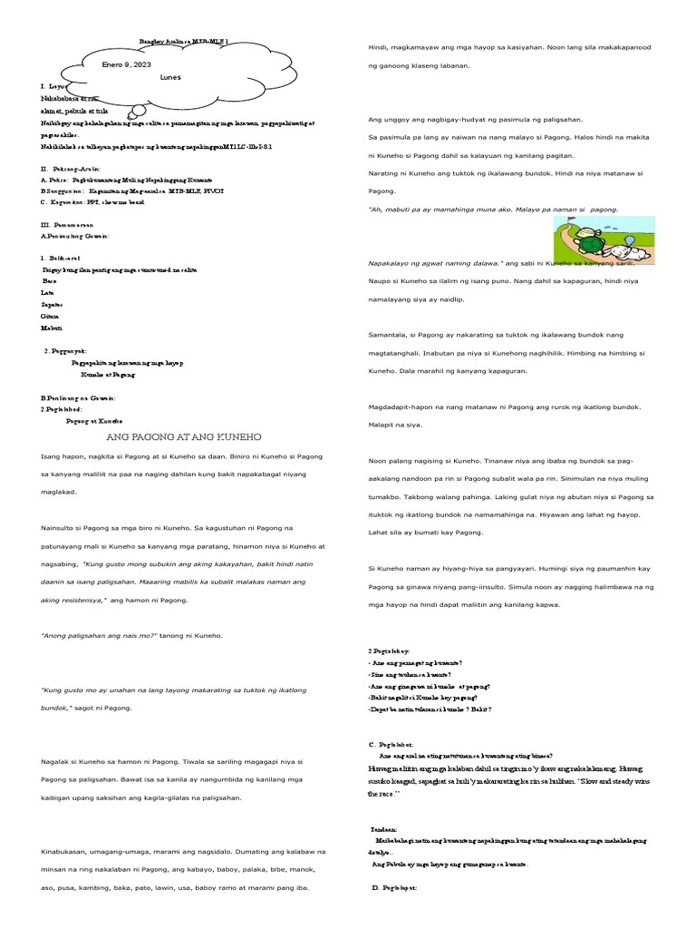 MTB 1 - Q2 - WK9 | PDF