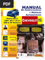 Chevrolet Luv (1988-2002) Diagramas Electricos | PDF | Vehículos de ruedas | Industria automotriz