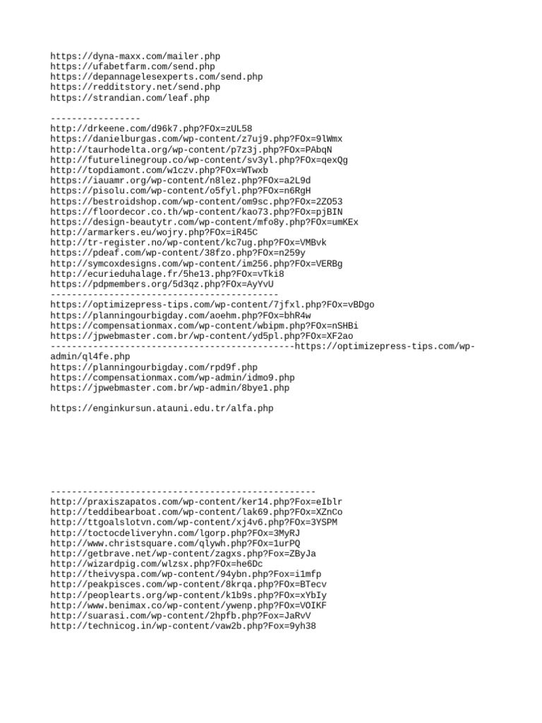URL Directory for Web Developers | PDF | Business