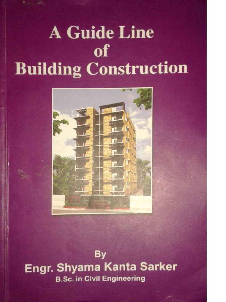 A Guide Line Building Construction Pdf