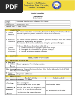 Revised Damath Guidelines 2019 | PDF | Numbers | Integer