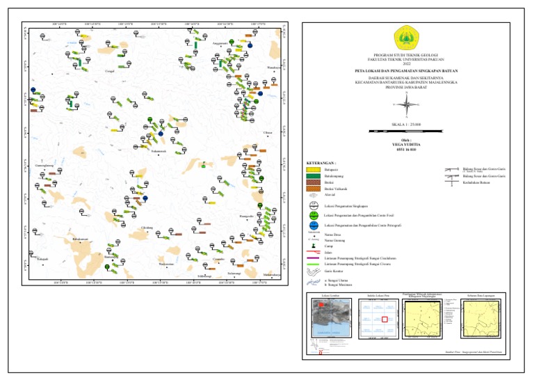 Peta Lintasan TA | PDF