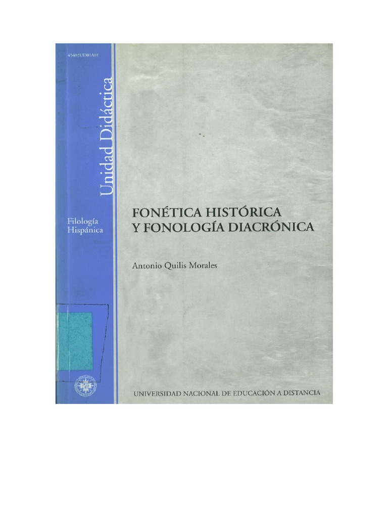 Fonética Libro A. Quilis | PDF