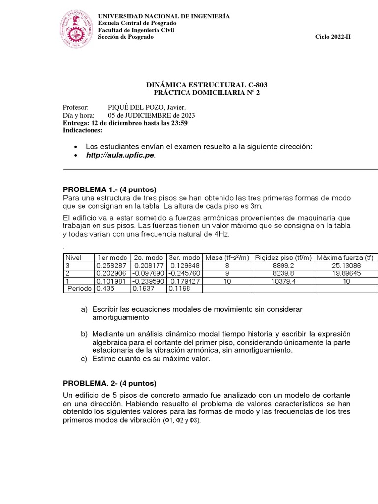 2a Tarea C-803-2022-2 | PDF