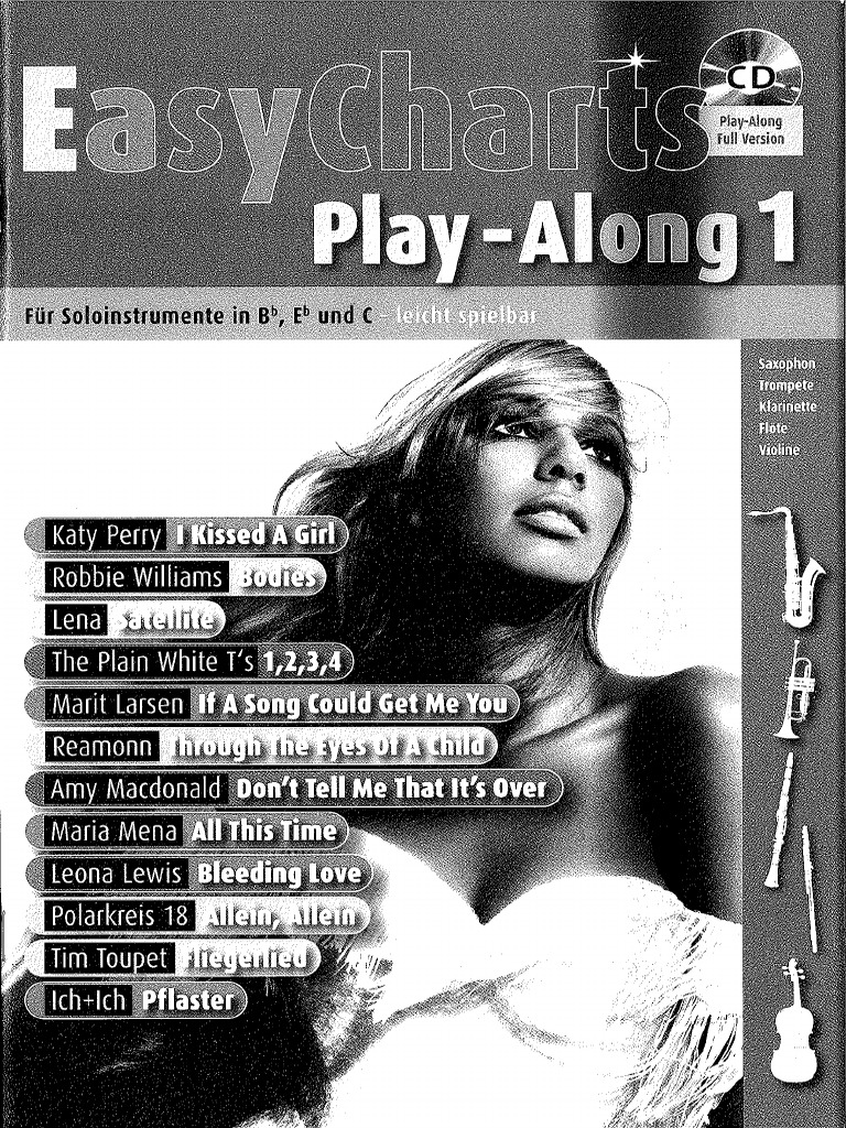 Easy Charts Play Along 1 | PDF