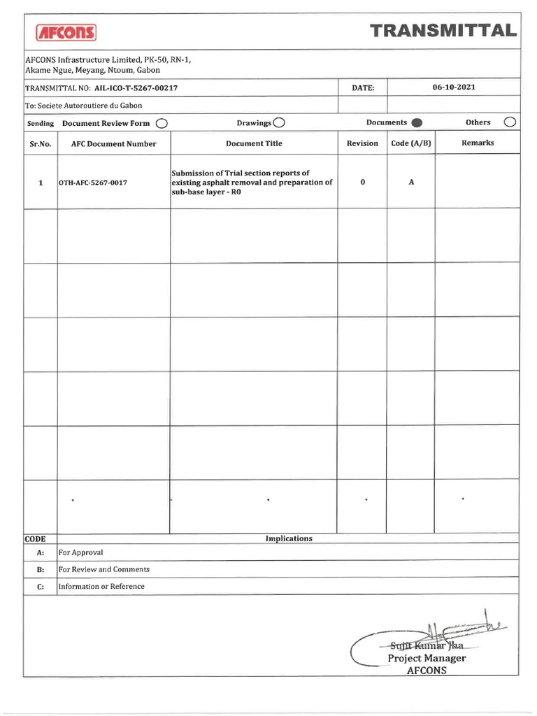 Trial Section Report | PDF