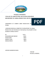Goat Farming Project Proposal Uganda | PDF | Goat | Agriculture