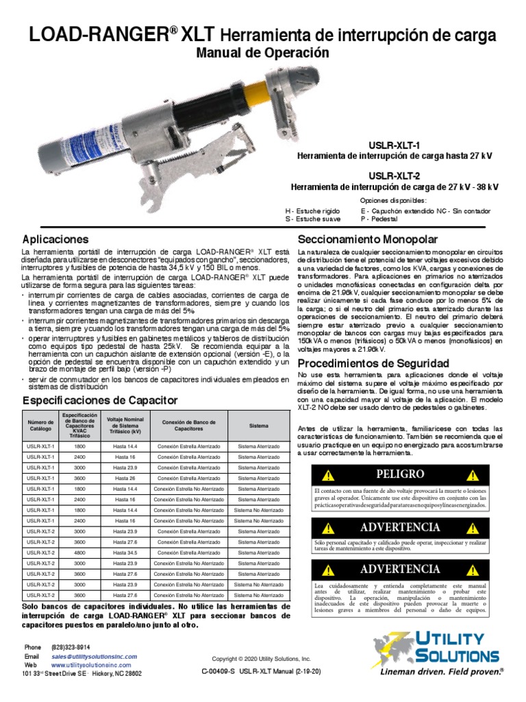 LOADBUSTER | PDF | Transformador | Energia electrica