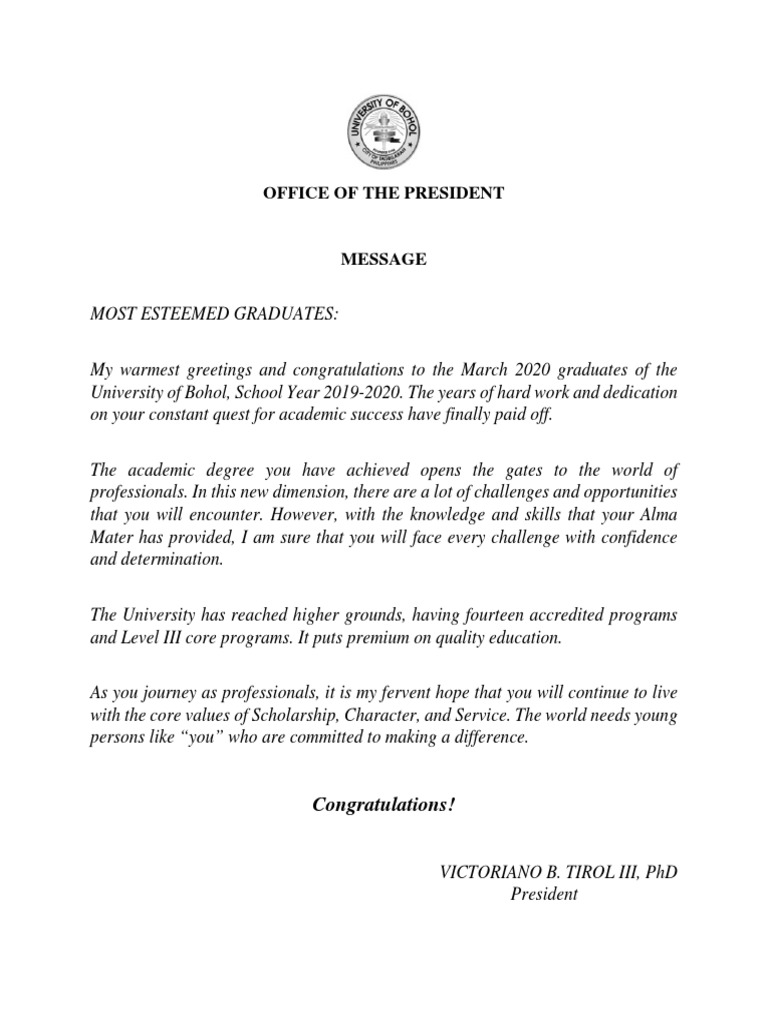 List of Graduates 2020 | Download Free PDF | Academic Degree ...