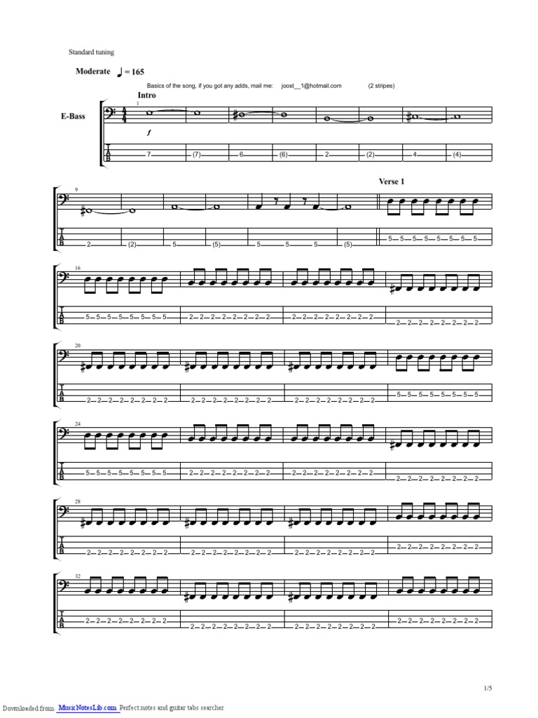 Standard Tuning: The Basics of Guitar Accompaniment in E Major | PDF ...