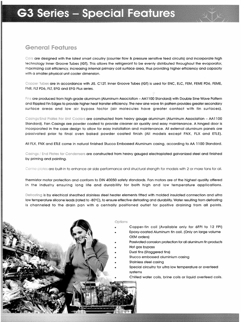 EFG Series Matrix Condenser | PDF