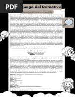 Imprimible para Jugar A Los Detectives | PDF | Violencia | Policía