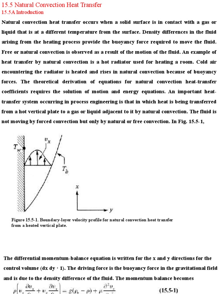 Natural Convection | PDF | Heat Transfer | Boiling