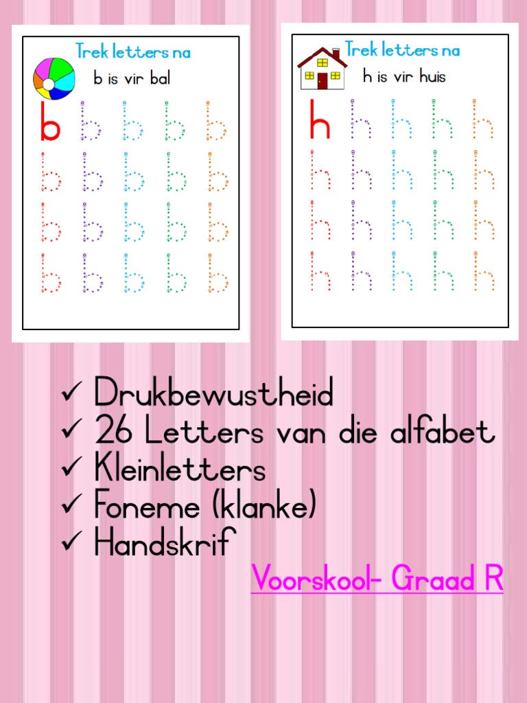 Alfa Bet Na Trek Klein Letters | PDF