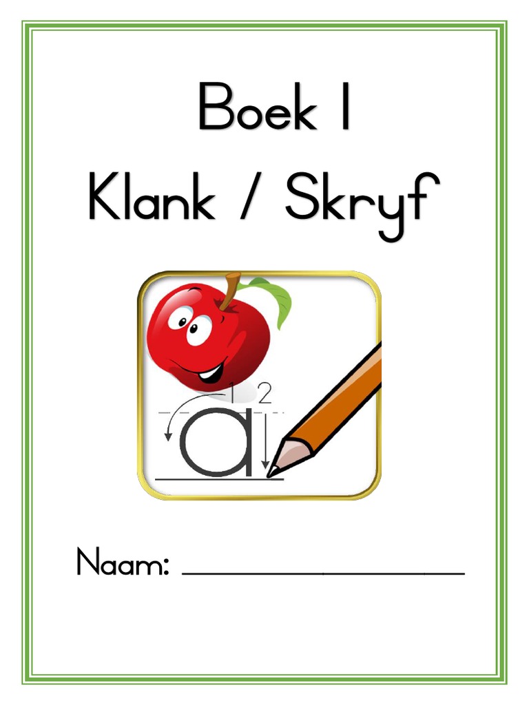 Boek 1 Klank Skryf | PDF