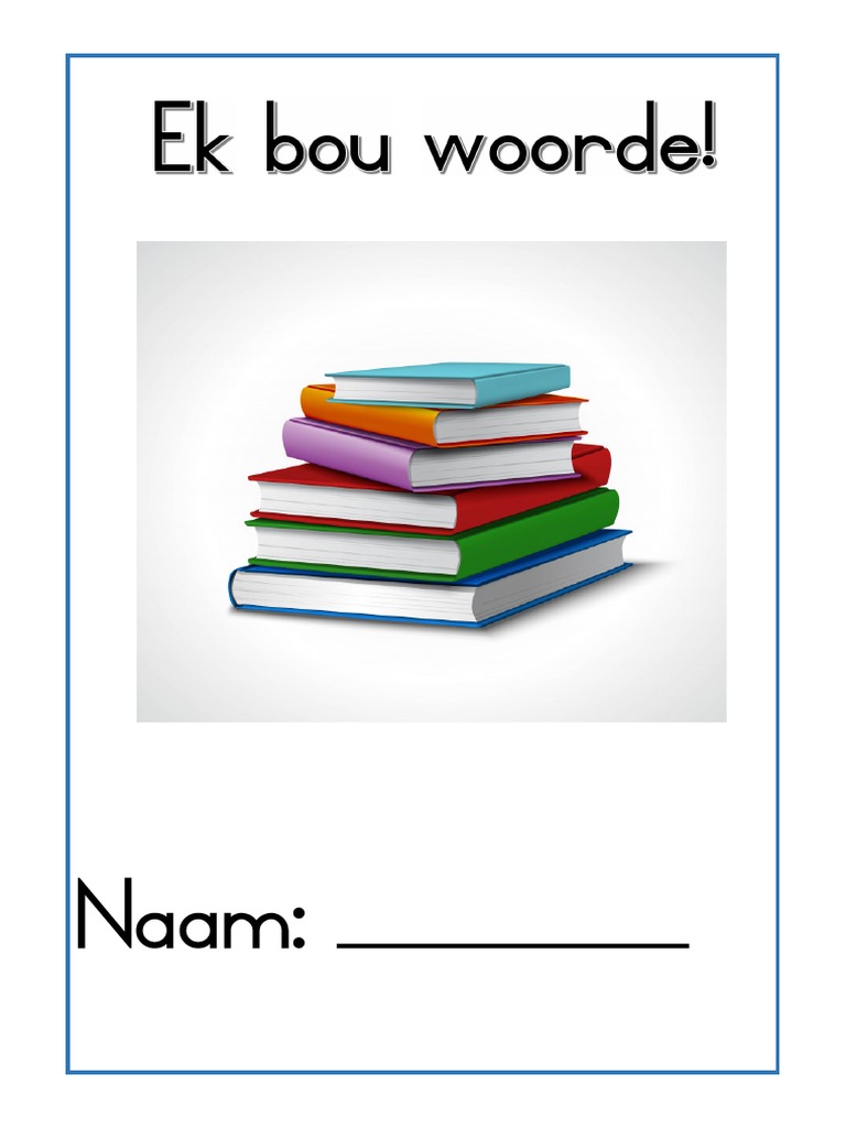 Ek Bou Woorde | PDF