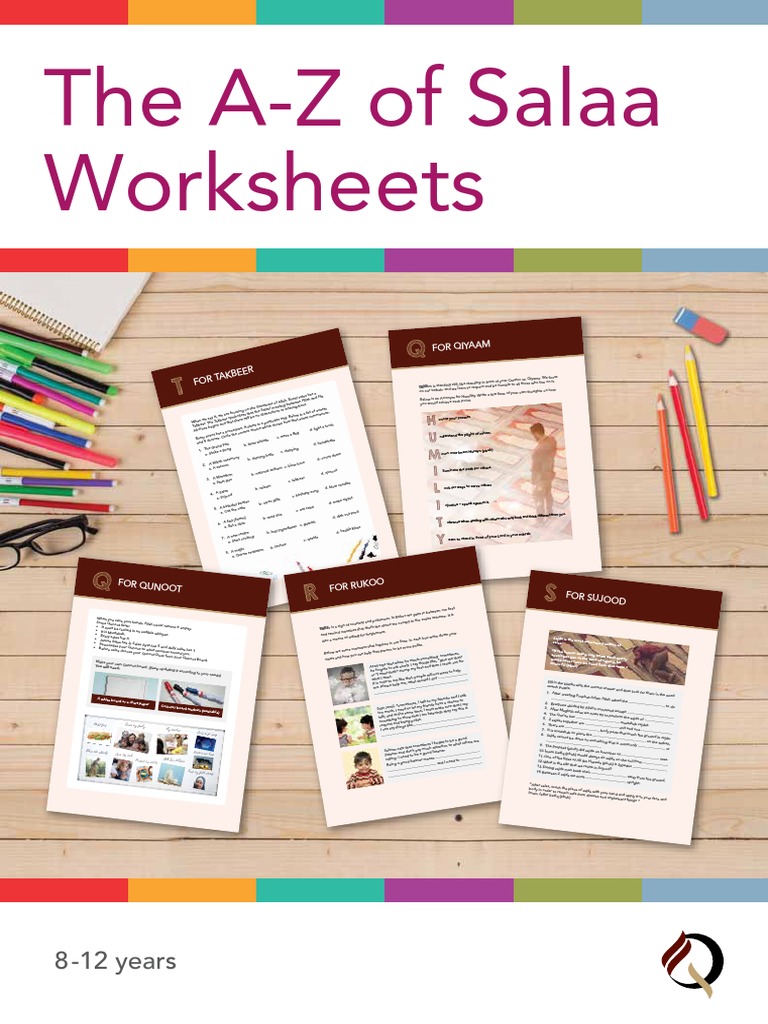 A-Z of Salaa Worksheets | PDF